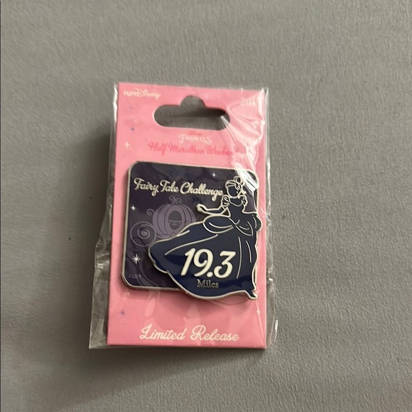 Disney | Accessories | Disney Princess Fairy Tale Challenge Pin Blue ...